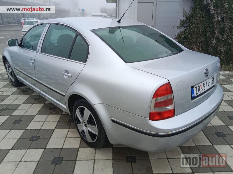 Škoda Superb 2.8Plin V6 2007g