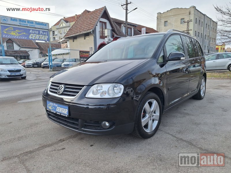 VW Touran 1.9 TDI