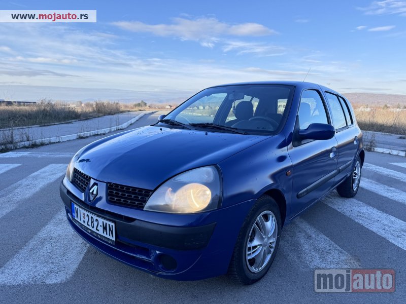 Renault Clio 1.2 8V AUTHENTIQUE