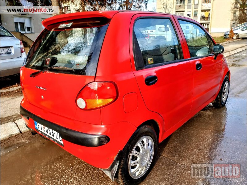 Daewoo Matiz T.O.P REG 3.2025