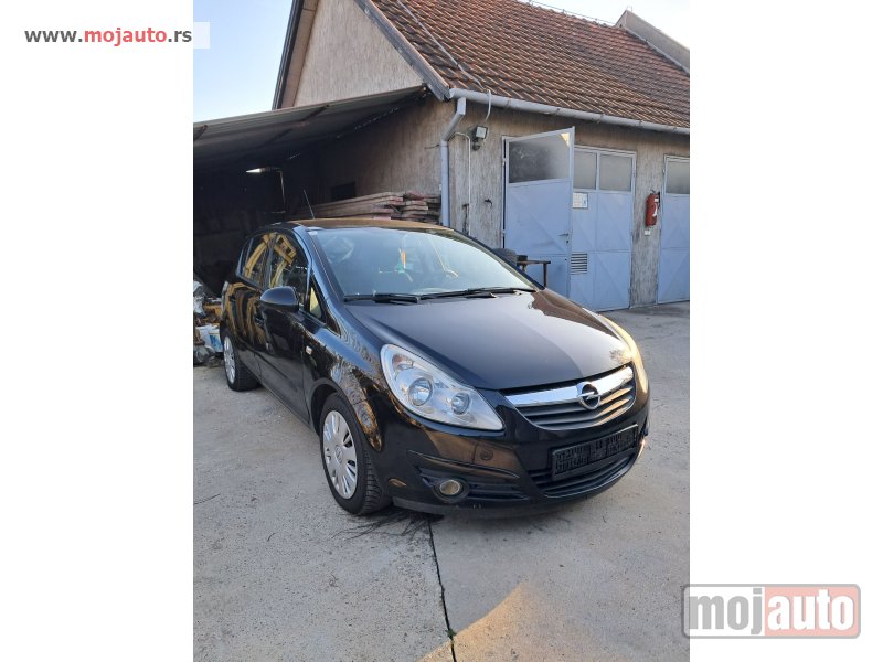 Opel Corsa D