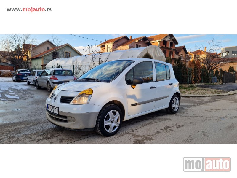 Renault Modus 1.5 DCI TEK REG ODLICAN