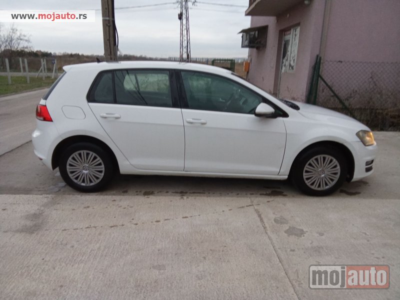 VW Golf 7 1.6tdi