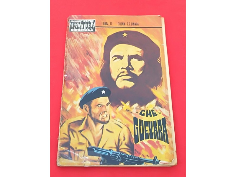 Che Guevara broj 17 iz 1969 god Retko