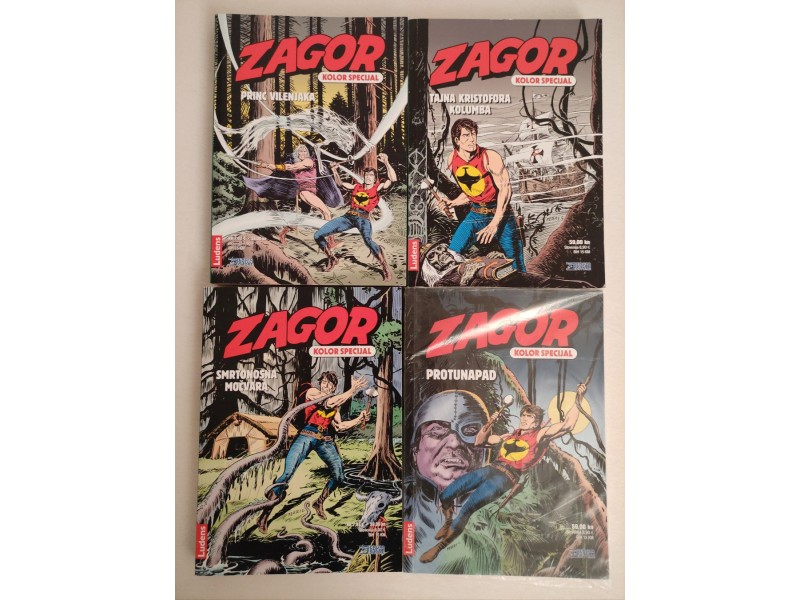 Zagor kolor specijal