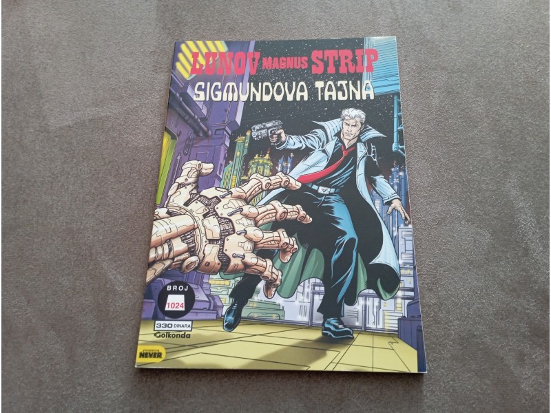 NATAN NEVER - Sigmundova tajna
