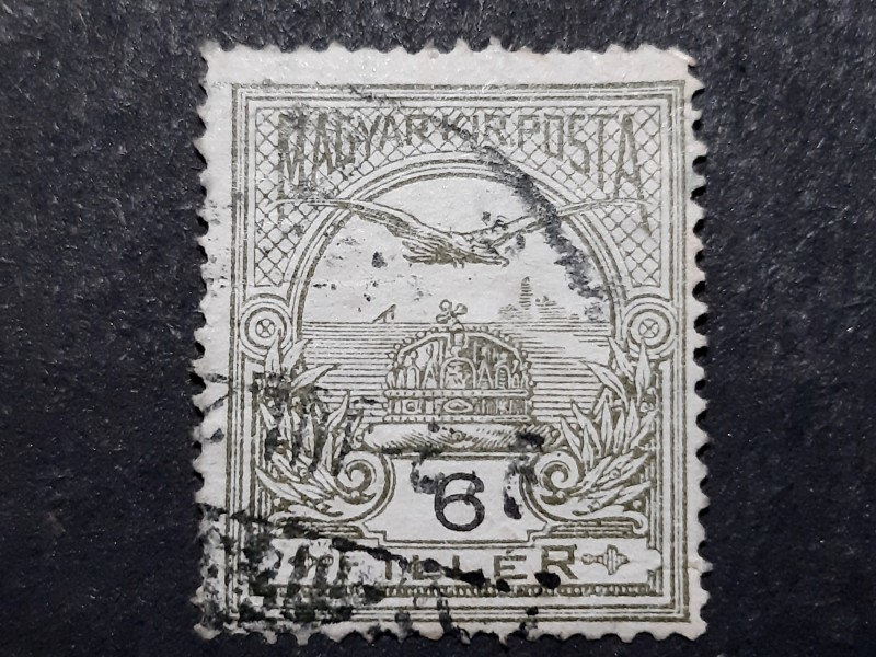 Madjarska 1913. -6 filler