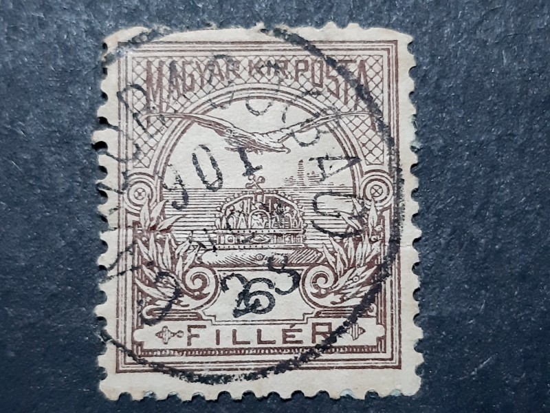 Madjarska 1913. -6 filler