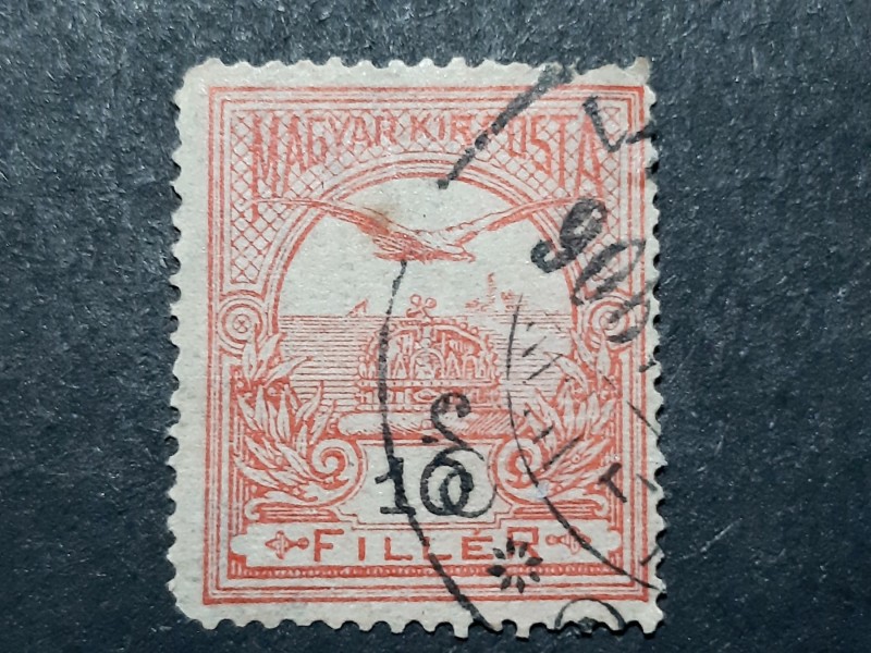 Madjarska 1913. -10 filler