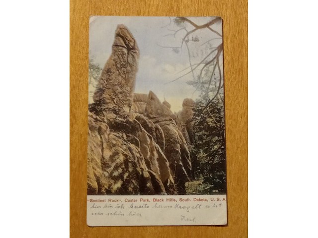 Amerika - USA - Black Hills - Sentinel Rock - Dakota