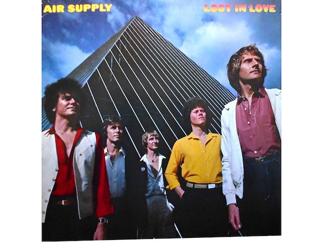 Air Supply – Lost In Love LP