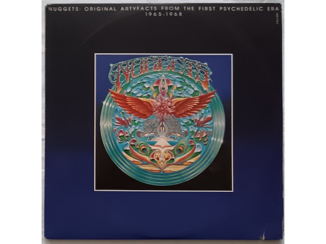 Various-2LP Nuggets:Original artyfacts first psychedeli