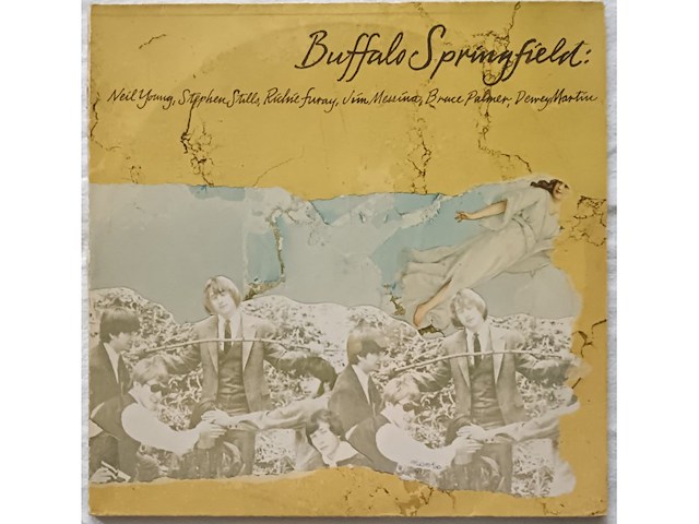 BUFFALO  SPRINGFIELD  -  2LP Buffalo  Springfield