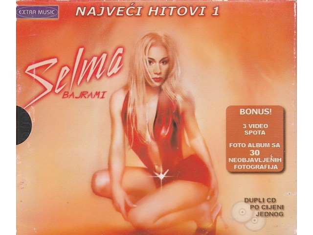 Selma Bajrami – Najveći Hitovi 1..2CD