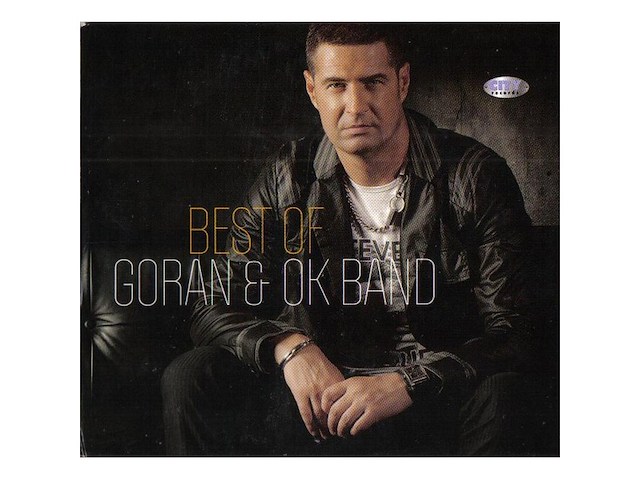 Goran &; Ok Band – Best Of,,, CD u FOLIJI