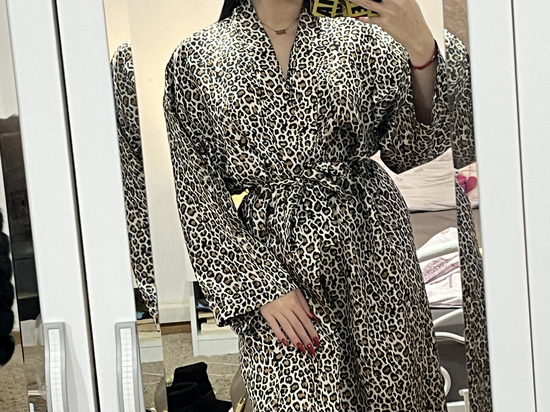 Animal print ogrtac