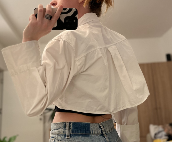 Zara crop kosulja