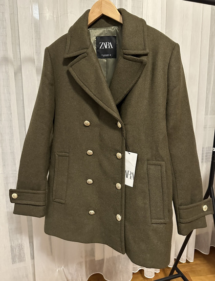 Zara kaput XL nov