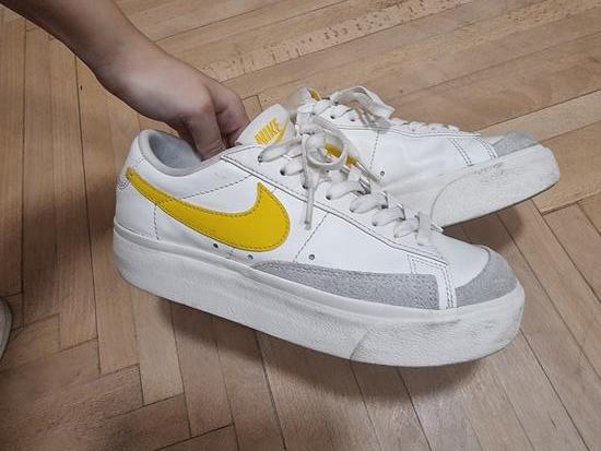 Nike Blazer Low Platform