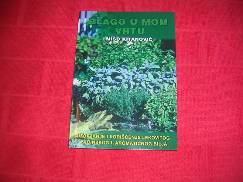 Blago u mom vrtu - Miso Kitanovic