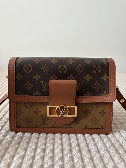 Louis Vuitton Dauphine MM Shoulder Bag