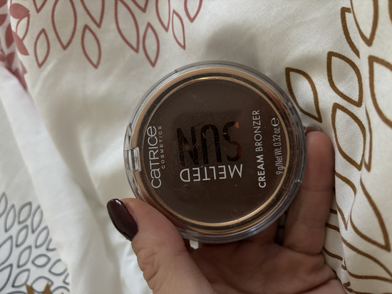 Kremasti bronzer