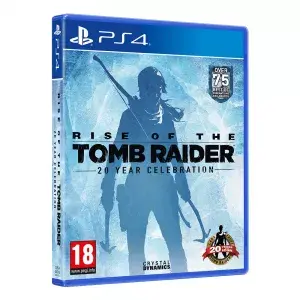 Eidos Montreal Igrica PS4 Rise of the Tomb Raider - 20 Year Celebration