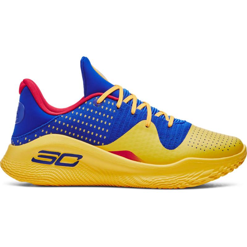 Under Armour Unisex Curry 4 Low FloTro Basketball Shoes