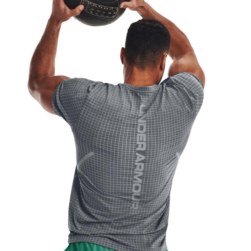 Under Armour Men's UA Seamless Grid Short Sleeve