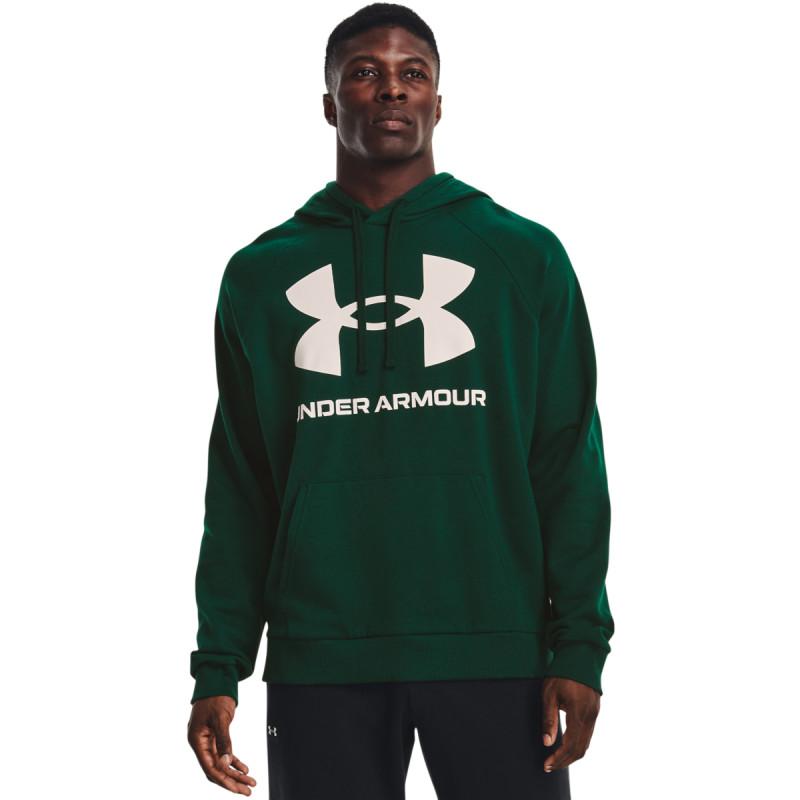 Under Armour Men's UA Rival Fleece Big Logo Hoodie