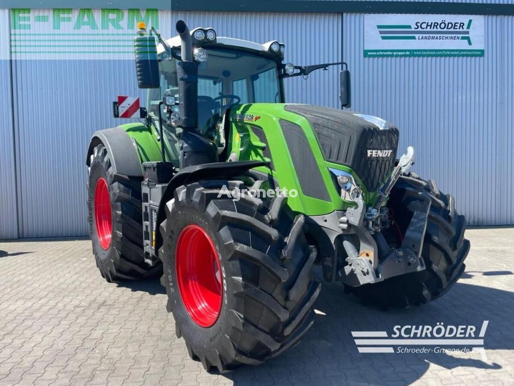 Fendt 828 vario s4 profi plus ProfiPlus traktor točkaš