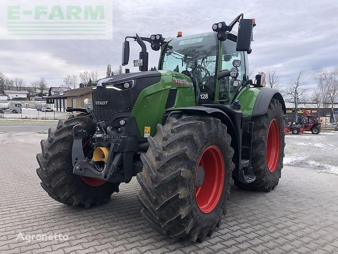 Fendt 728 vario profi+ (gen 7) ProfiPlus traktor točkaš