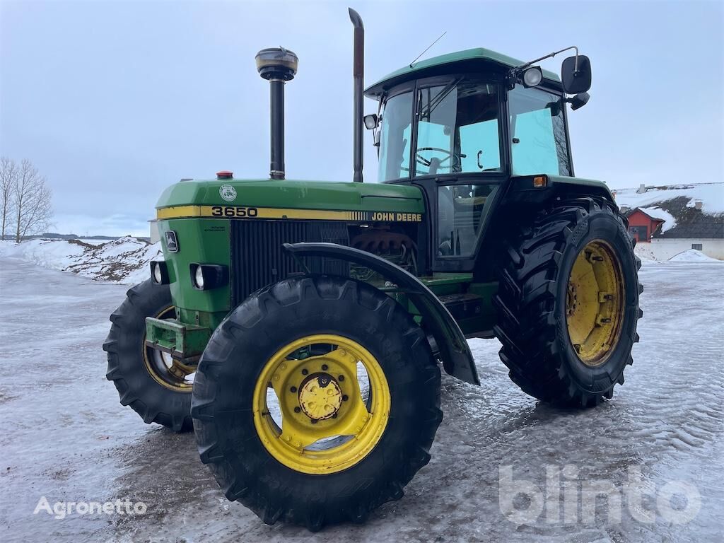 Prodaje se John Deere 3650 4WD traktor točkaš na aukciji