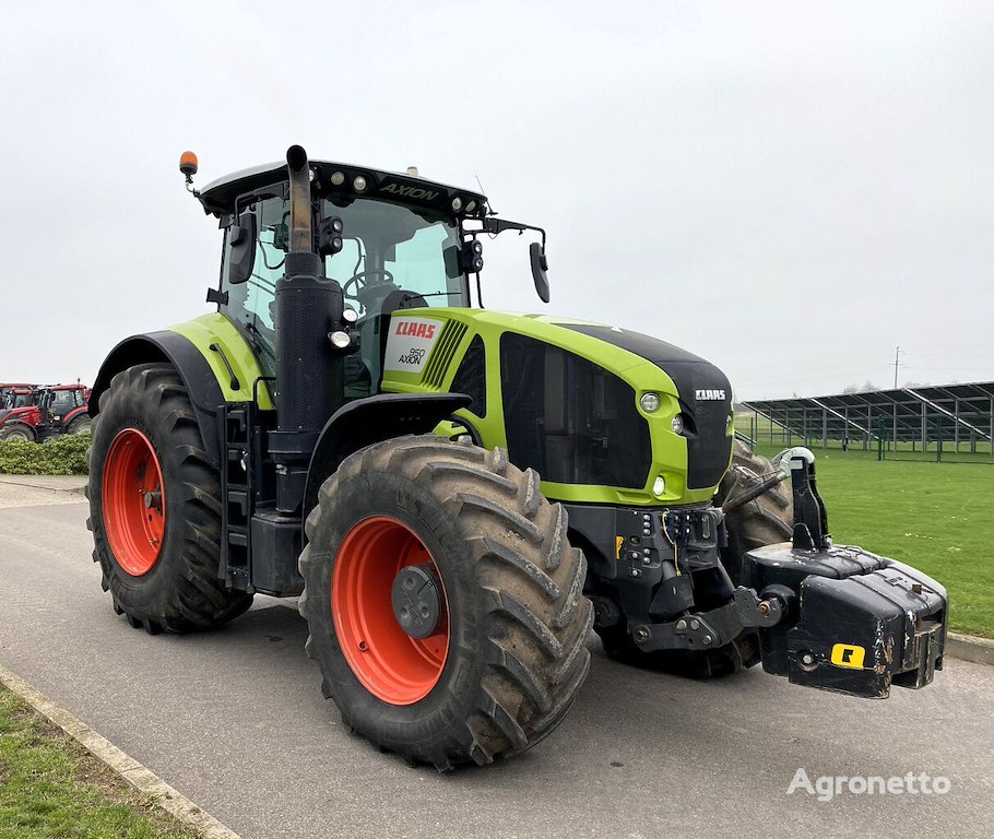 Claas Axion 950 traktor točkaš