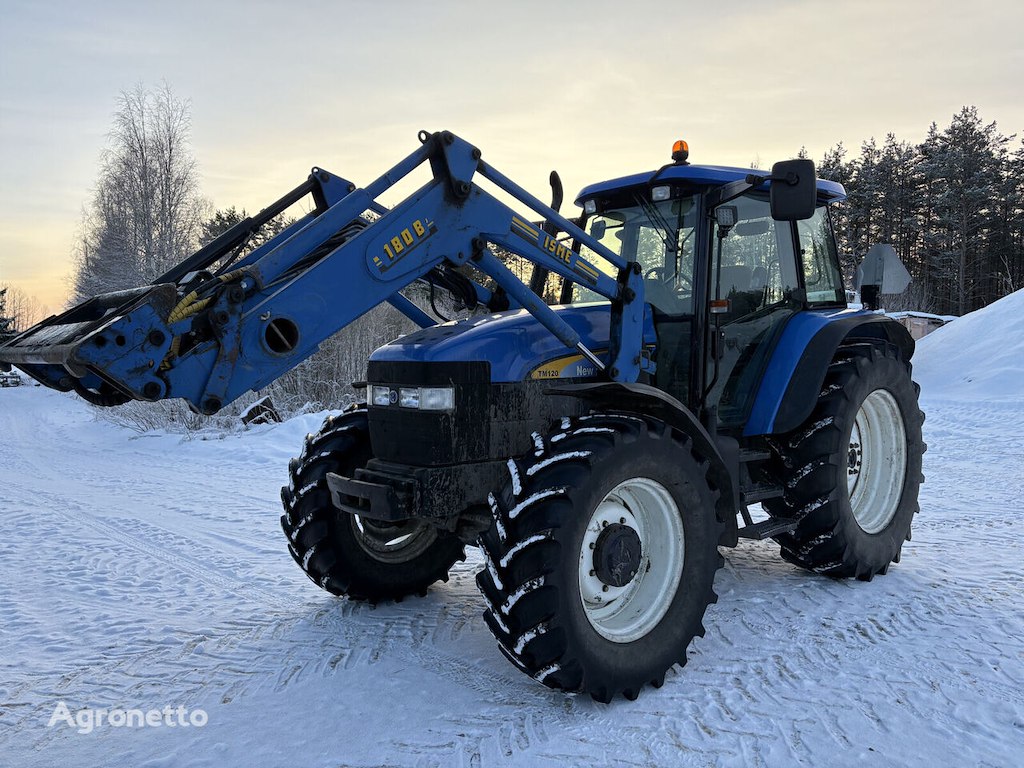 New Holland TM120 traktor točkaš