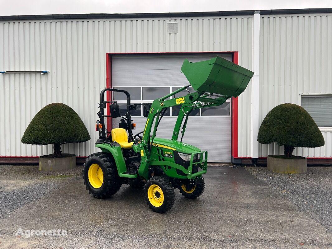 Novi John Deere 3025E traktor točkaš