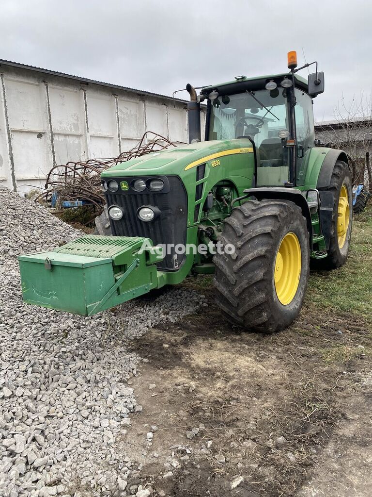 John Deere 8530 traktor točkaš