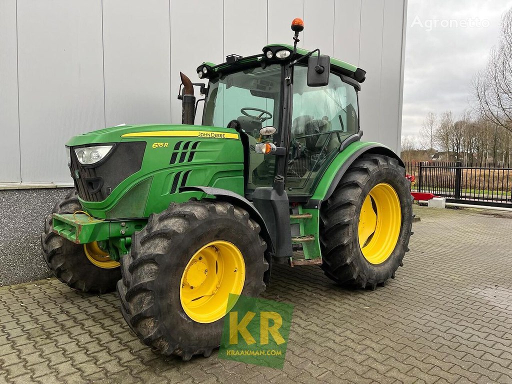 John Deere 6115R traktor točkaš