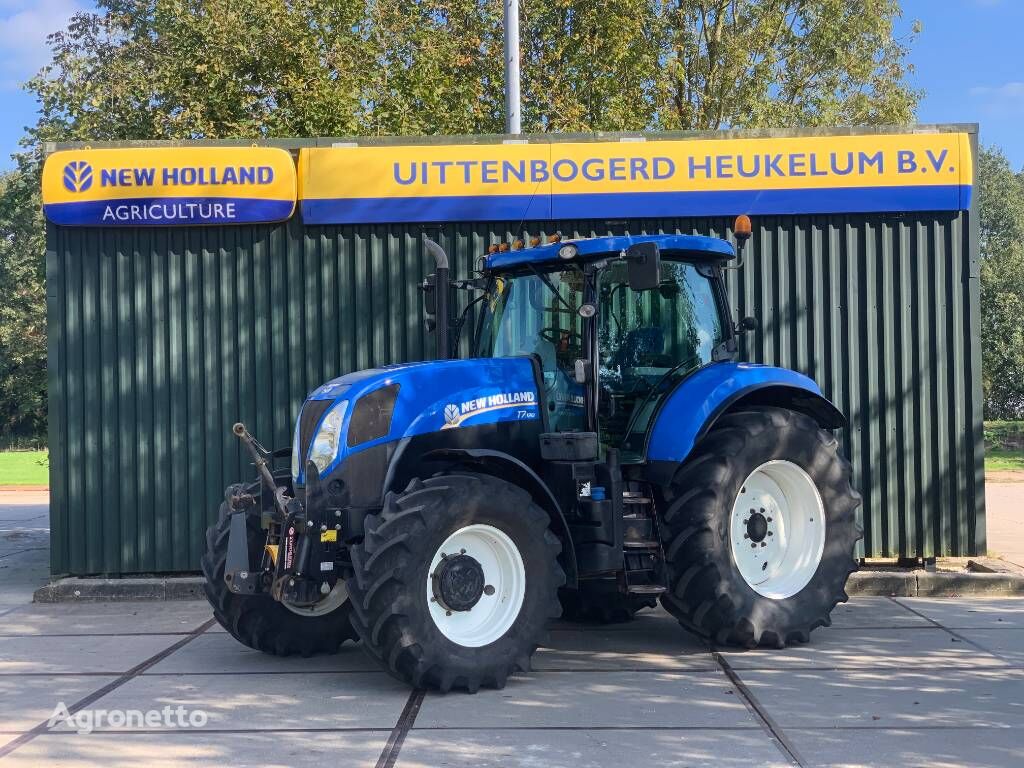 New Holland T 7.170 RC traktor točkaš