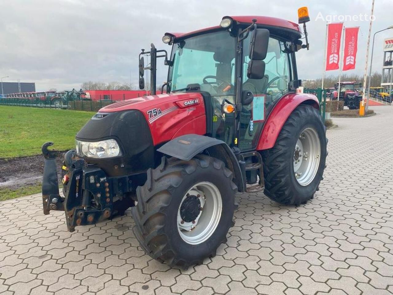 FARMALL 75A traktor točkaš