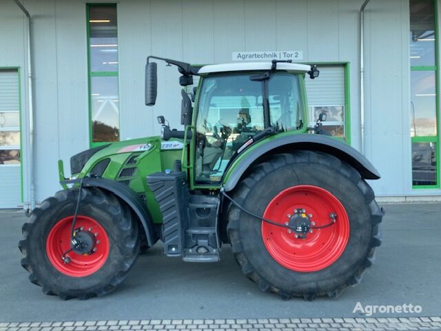 Fendt 720 Vario S4 Profi Plus traktor točkaš