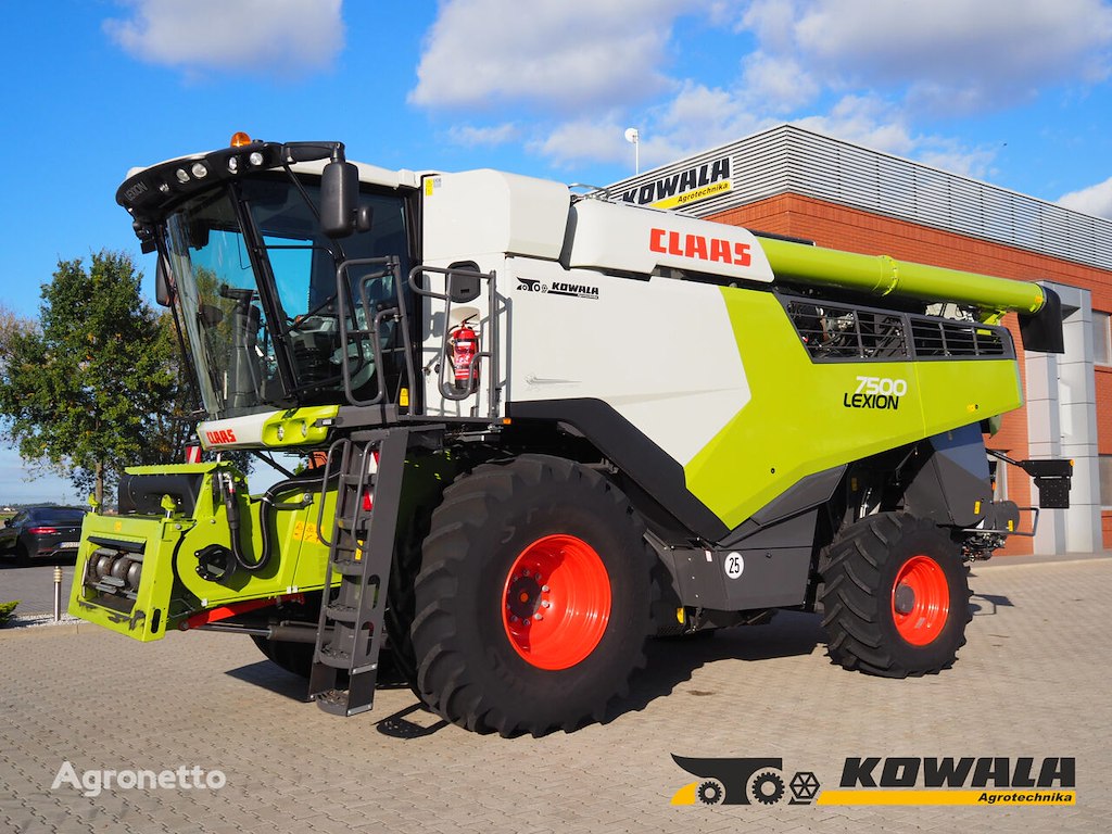 Claas Lexion 7500 + V930 kombajn za žito