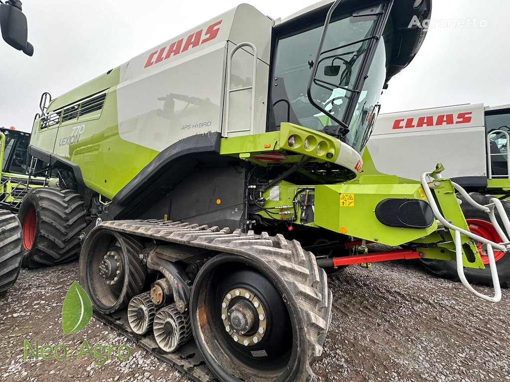 Claas Lexion 770TT 4WD kombajn za žito