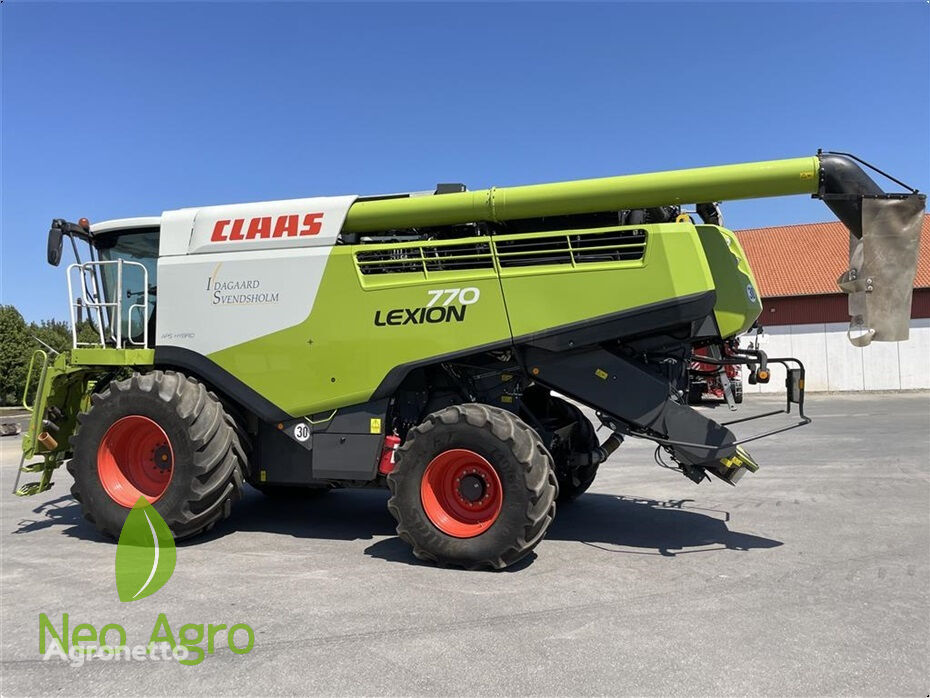 Claas Lexion 770 kombajn za žito