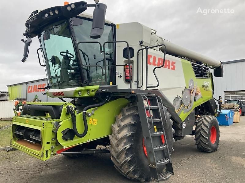 Claas TRION 660 kombajn za žito