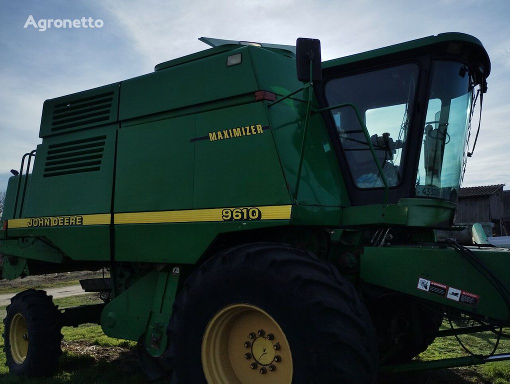 John Deere 9610 kombajn za žito