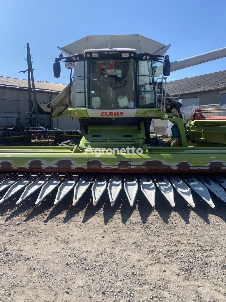 Claas Lexion 600 kombajn za žito