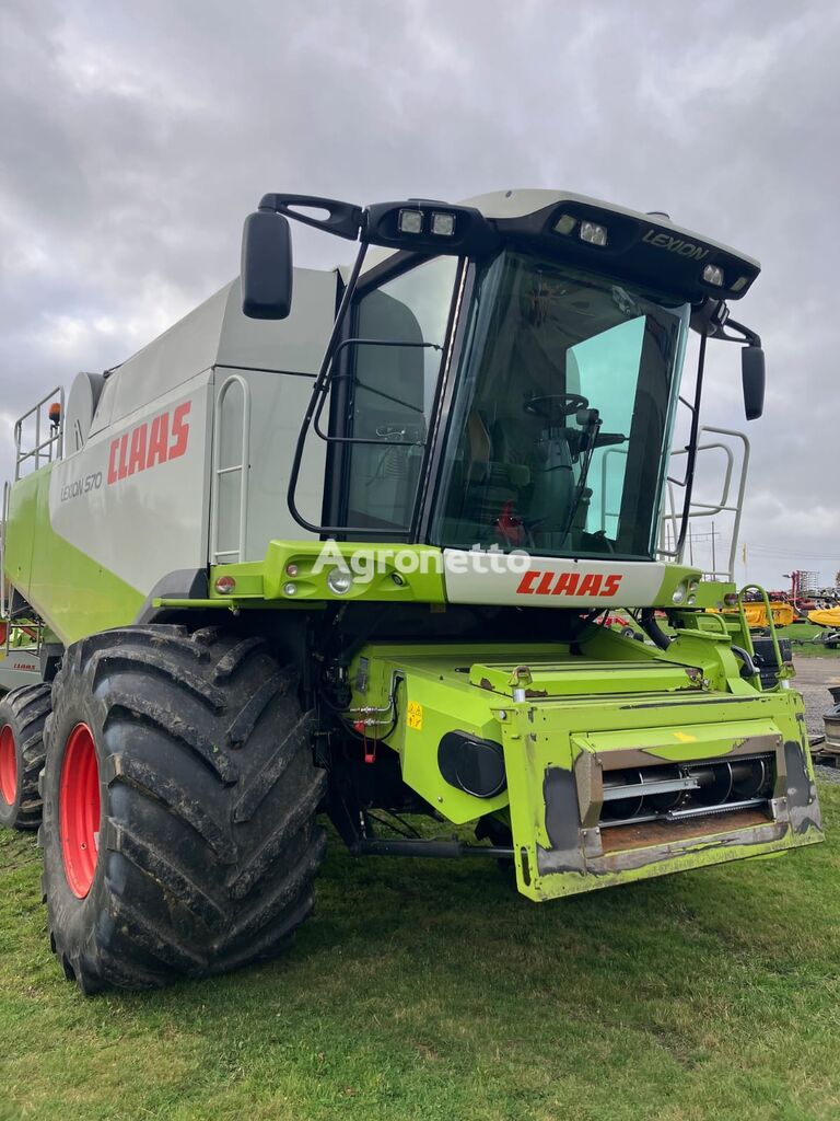 Claas Lexion 570 kombajn za žito