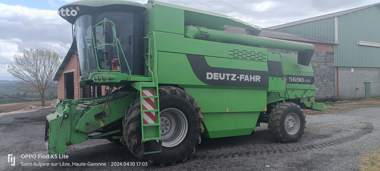 Deutz-Fahr 5690 hts kombajn za žito