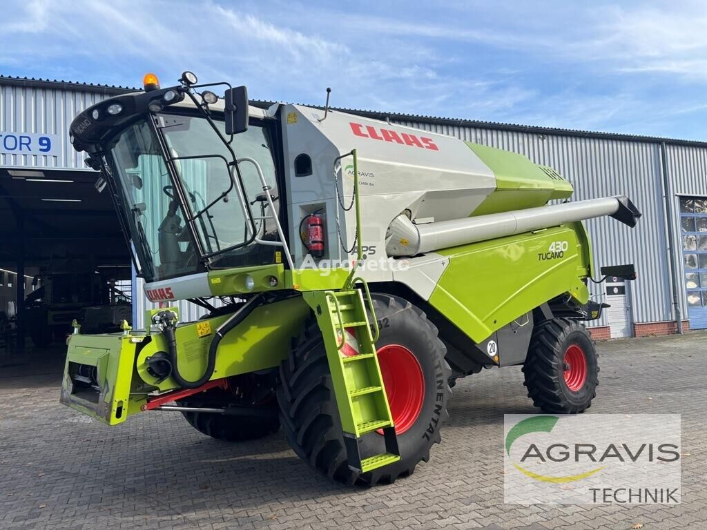 Claas Tucano 430 kombajn za žito